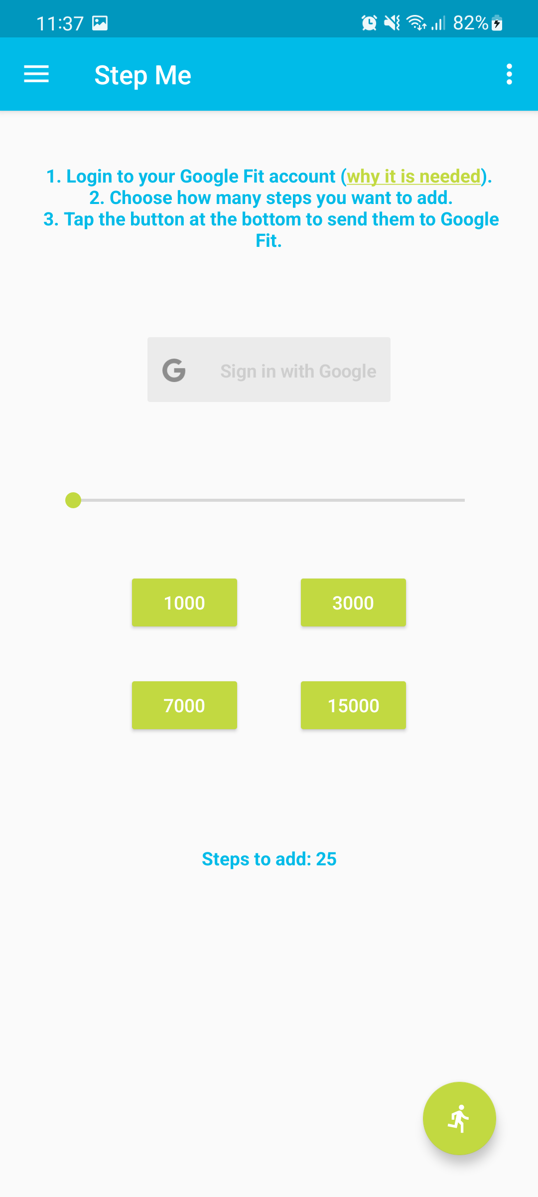 Step Me – Homepage – janushex